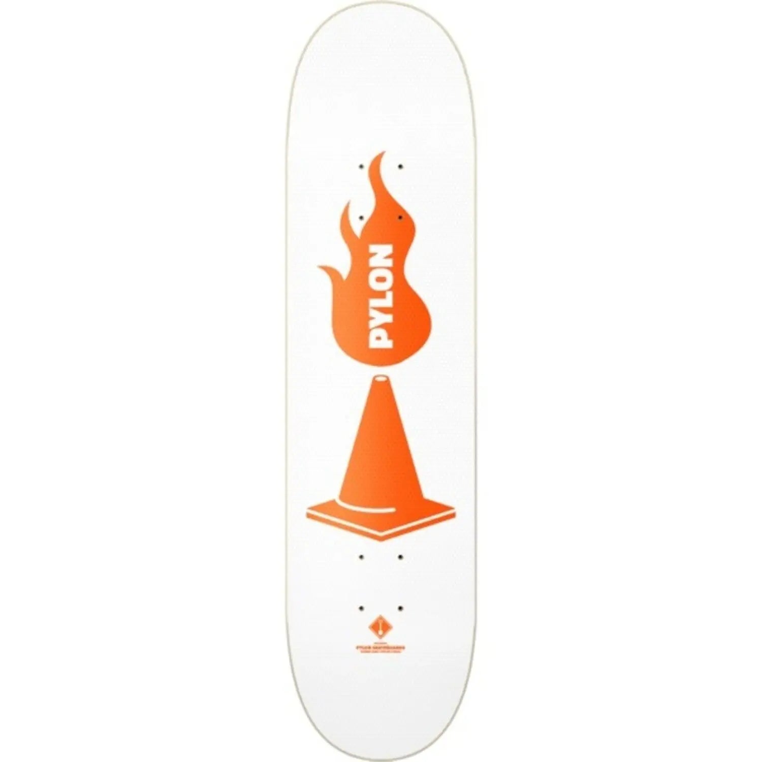 Pylon Shovel 8.0 Deck – Boardomshop