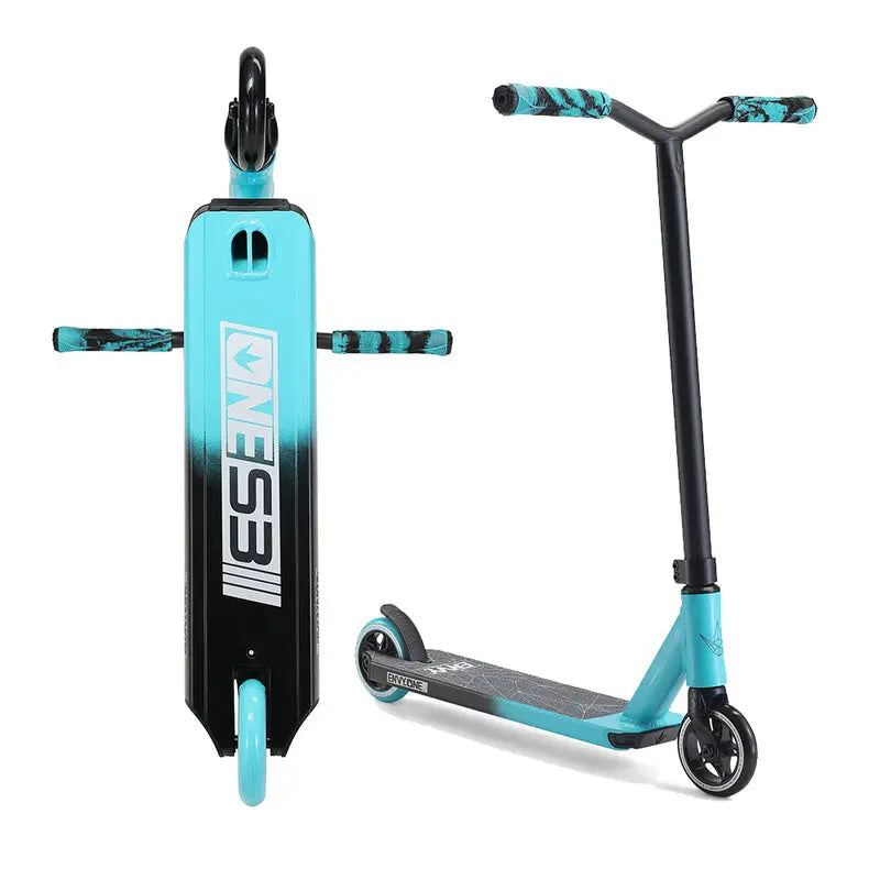ENVY ONE S3 COMPLETE SCOOTER - Teal Black – Boardomshop